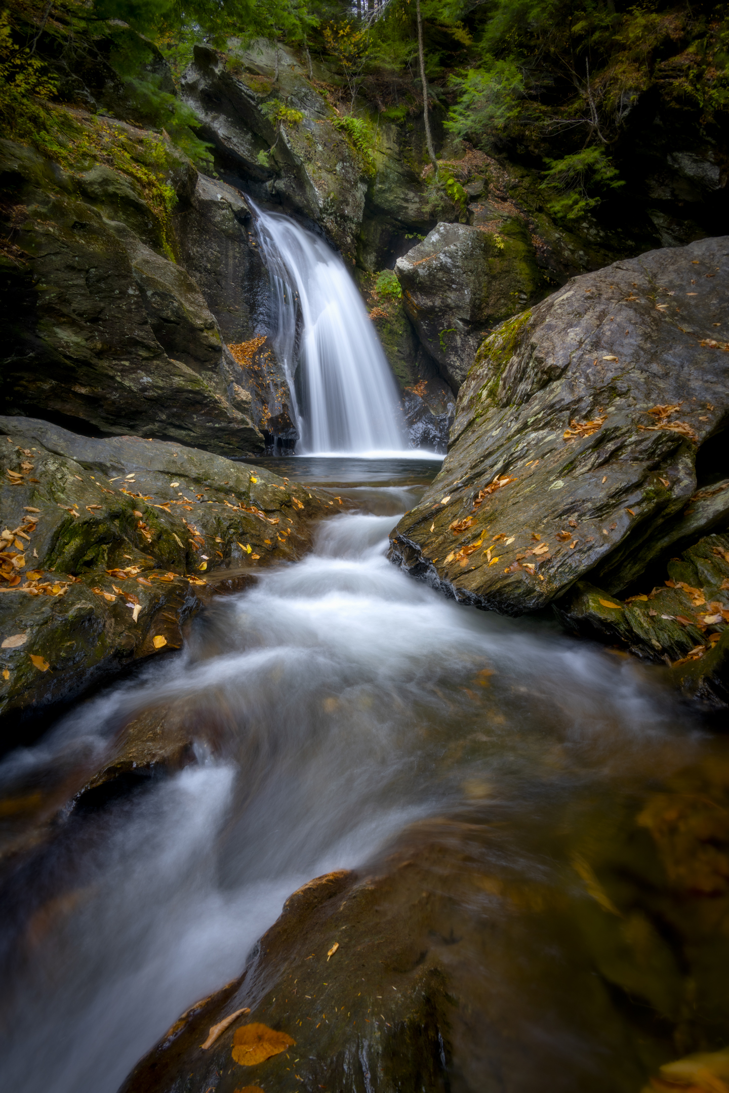 Bingham Falls – Copyright 2025 Philip Colet