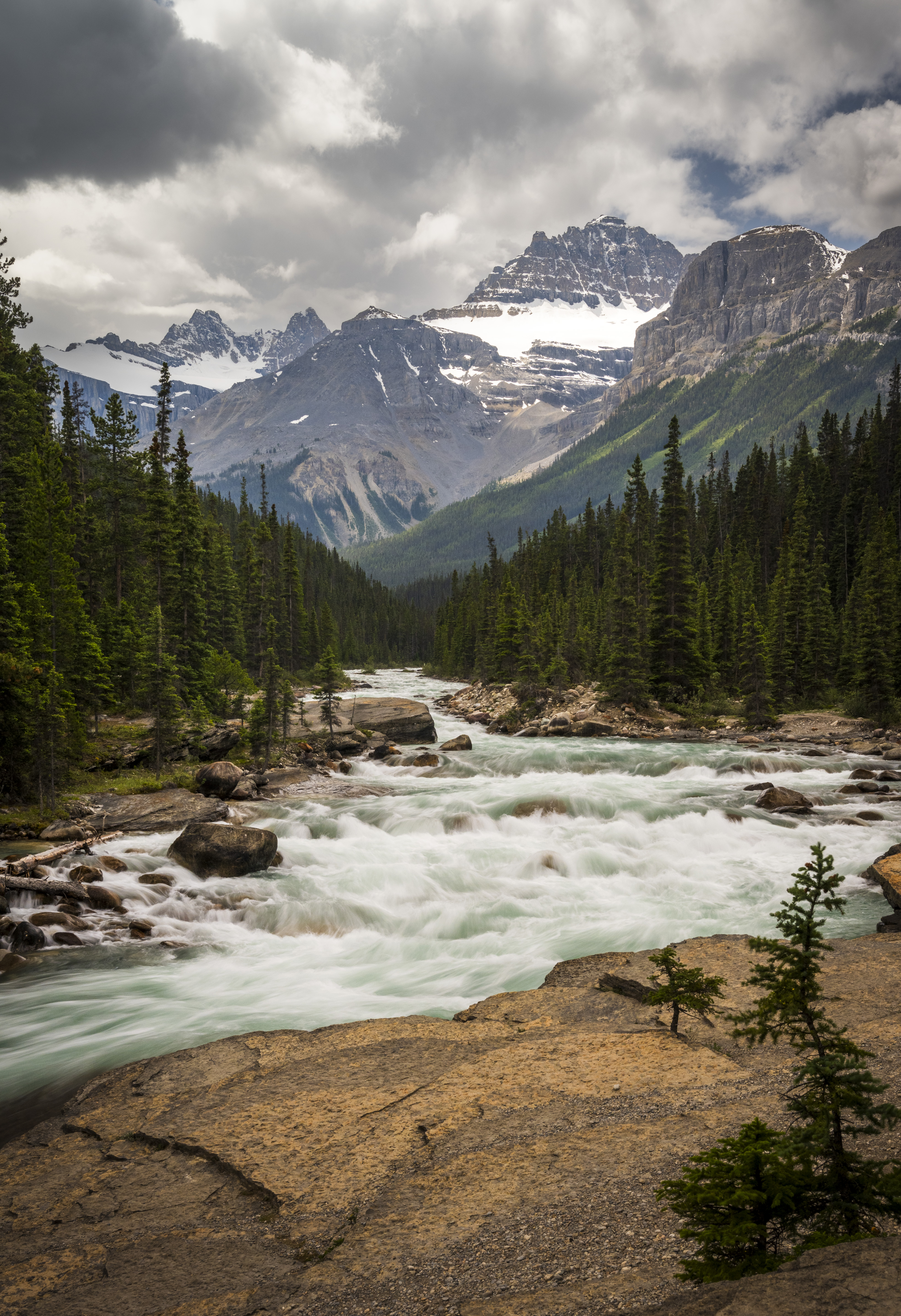 Mistaya Canyon – Copyright 2026 Philip Colet